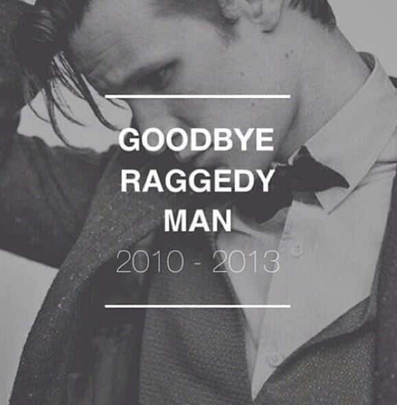 Goodbye Raggedy Man - The Game of Nerds