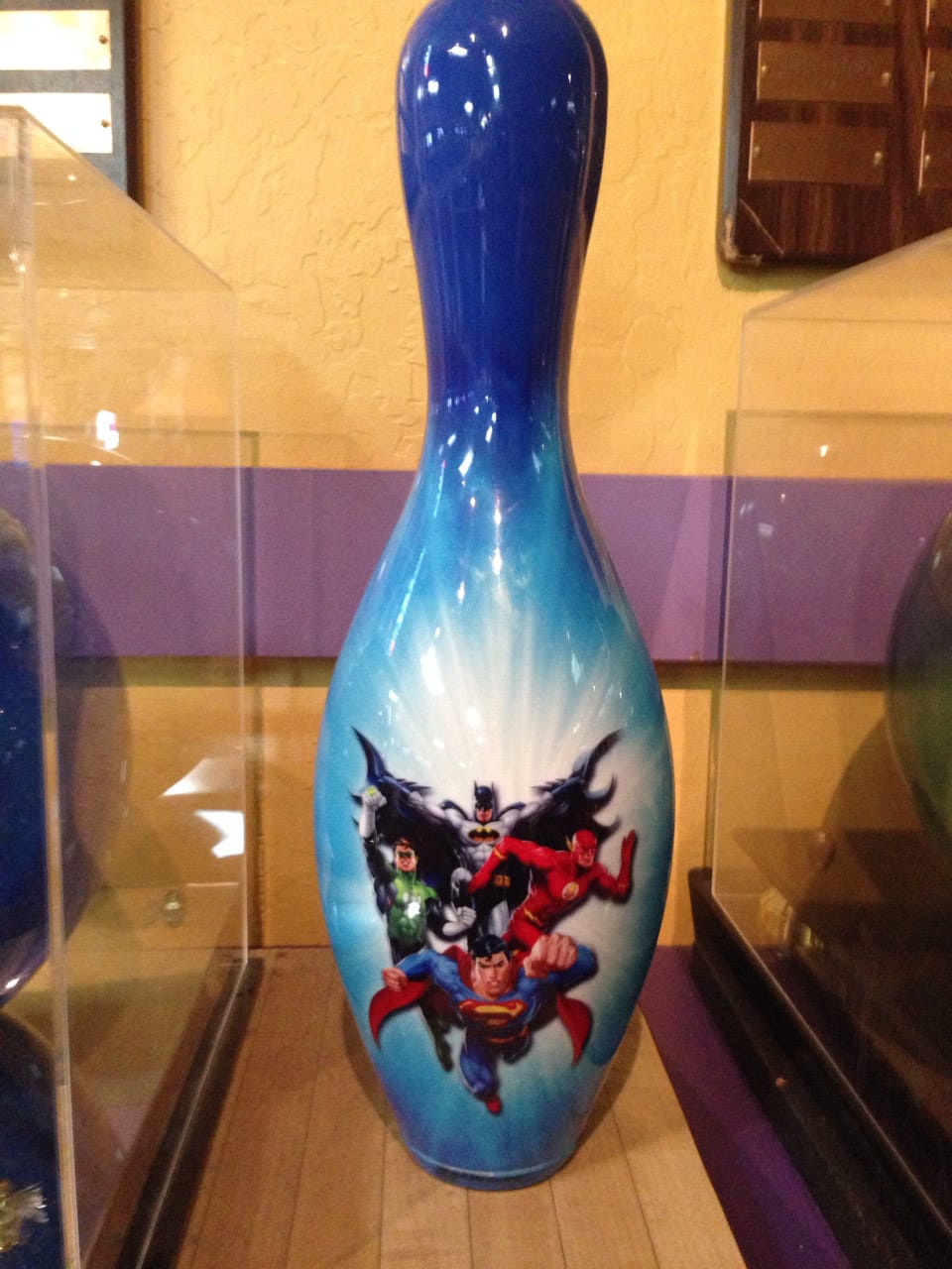 Justice League Bowling Pin - The Game of Nerds