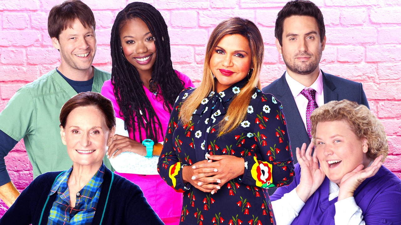 The Mindy Project - 7 episodes & A Wedding - The Game of Nerds