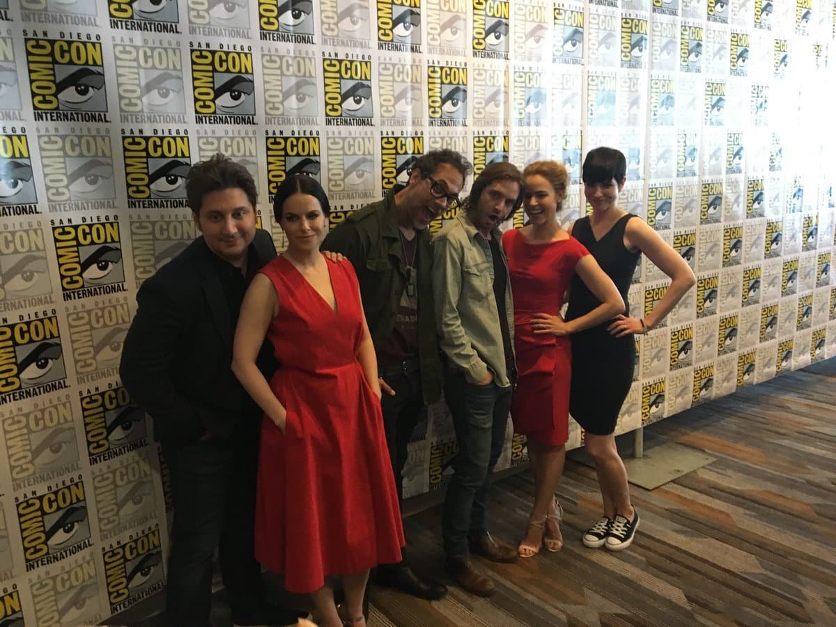 SDCC '17 - 12 Monkeys Panel - The Game of Nerds
