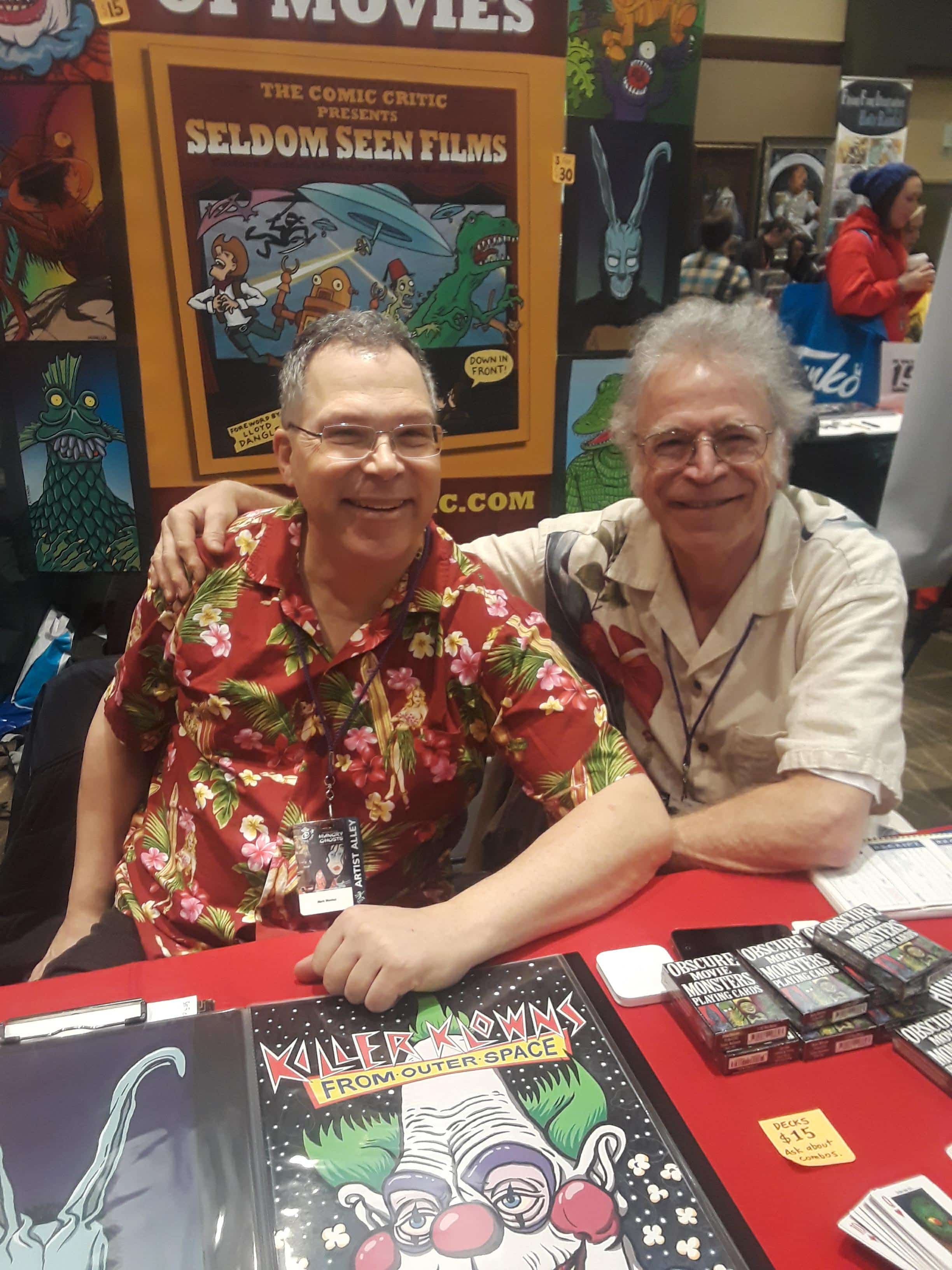 ECCC 2018 Artist Row: Mark Monlux - The Game of Nerds