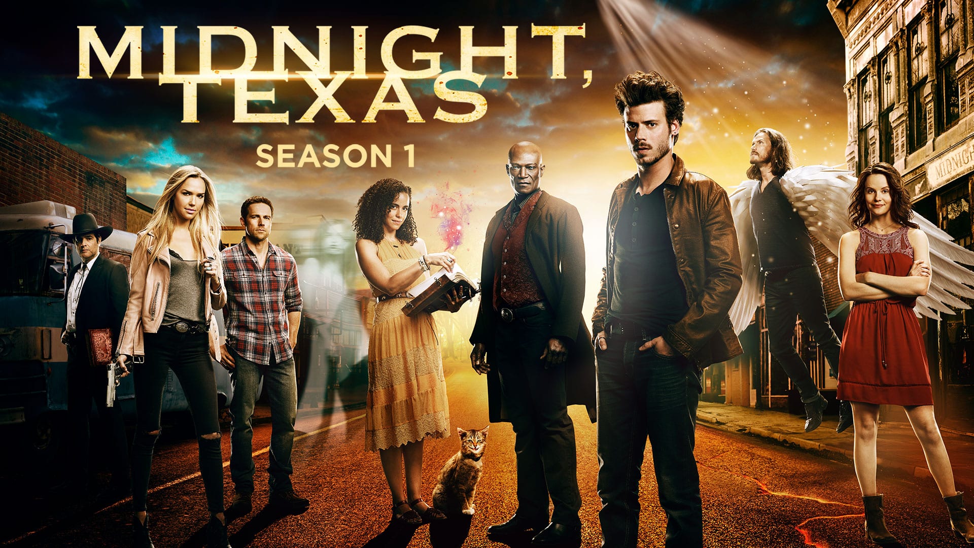 Midnight, Texas - Season 1 - The Game of Nerds