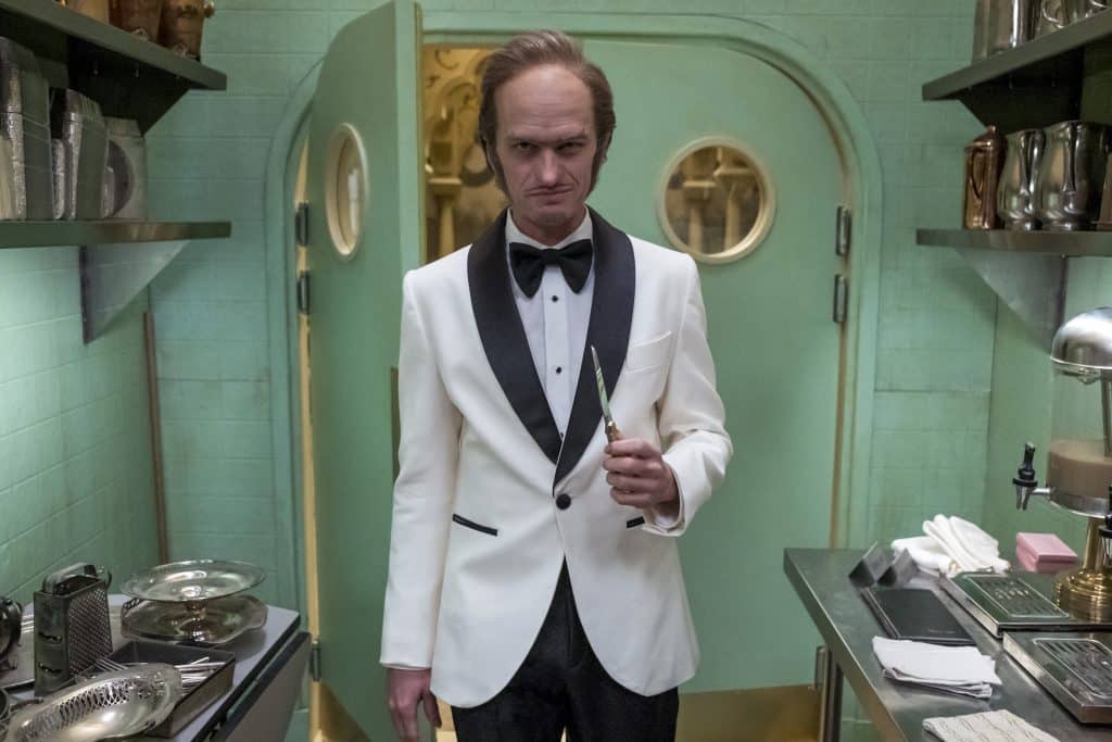 A Series of Unfortunate Events, 3 x 5, "The Penultimate Peril, Part One ...