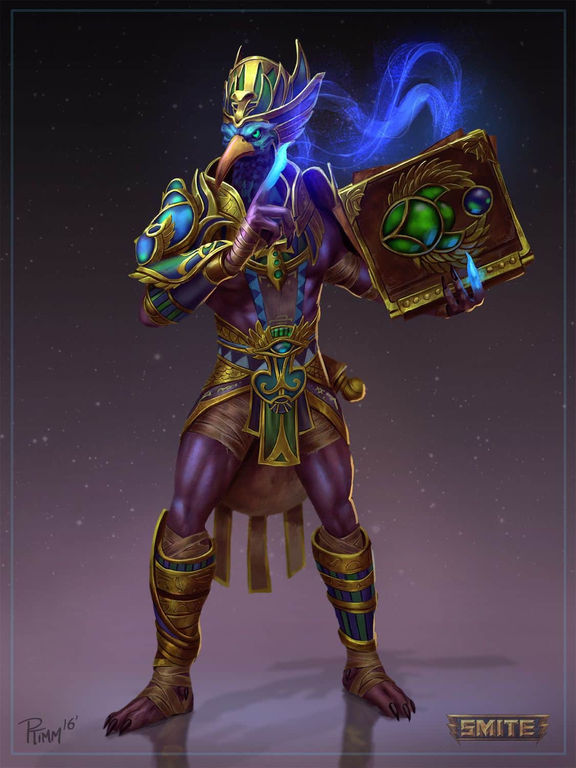 Thoth: The Smartest God - The Game of Nerds