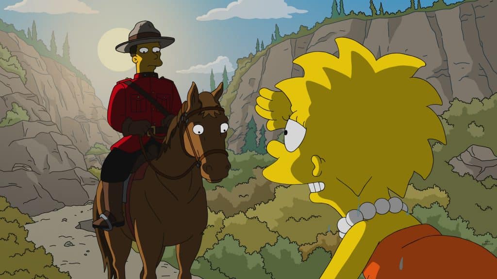 The Simpsons: D'oh Canada, Review ~ The Game of Nerds
