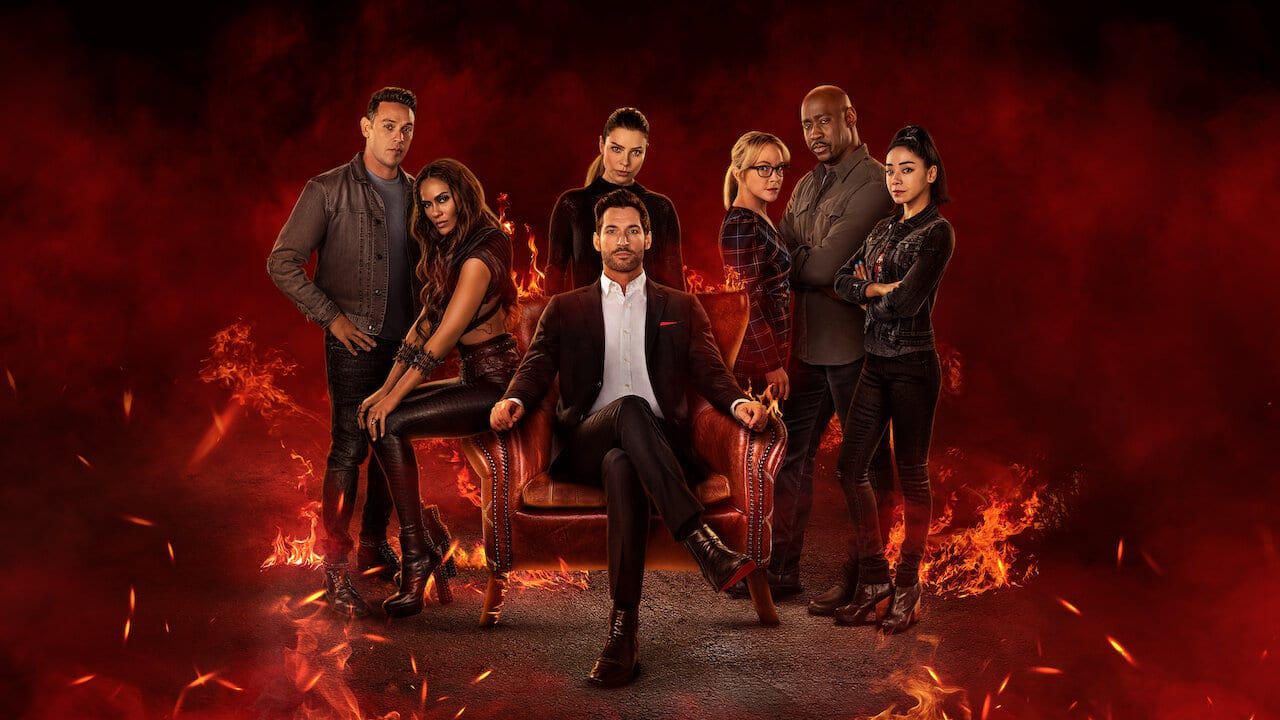 Lucifer Season 5 Episode 16 A Chance At A Happy Ending Season Finale ...