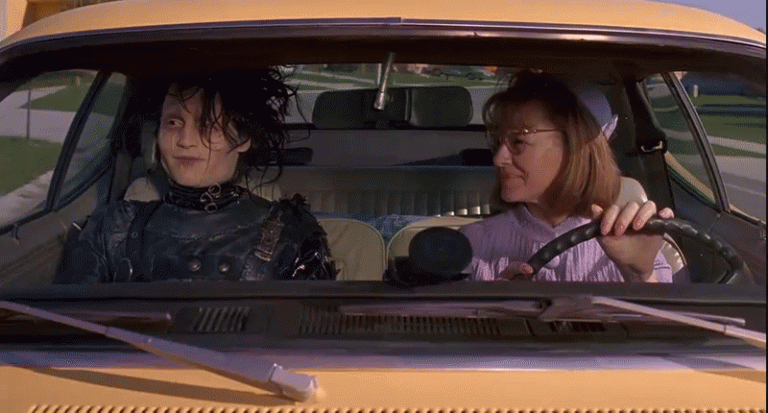 The Inspiration for Edward Scissorhands - The Game of Nerds