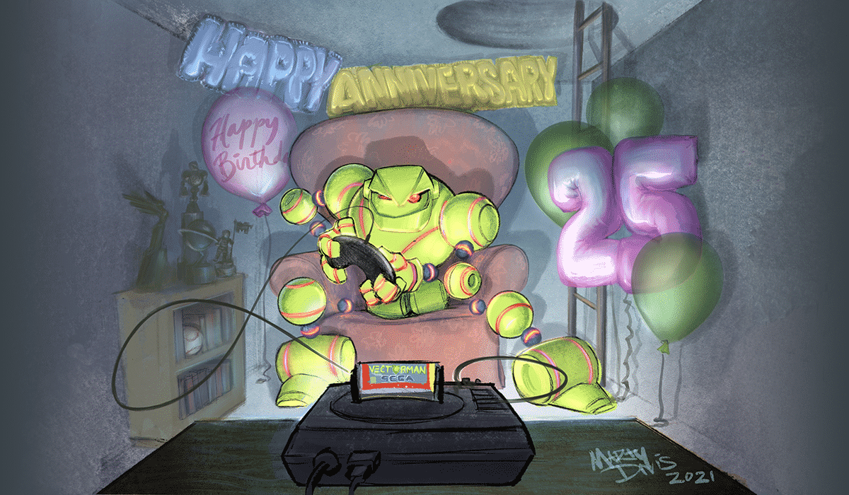 Vectorman Is Still An Original Climate Activist At 25 ~ The Game of Nerds