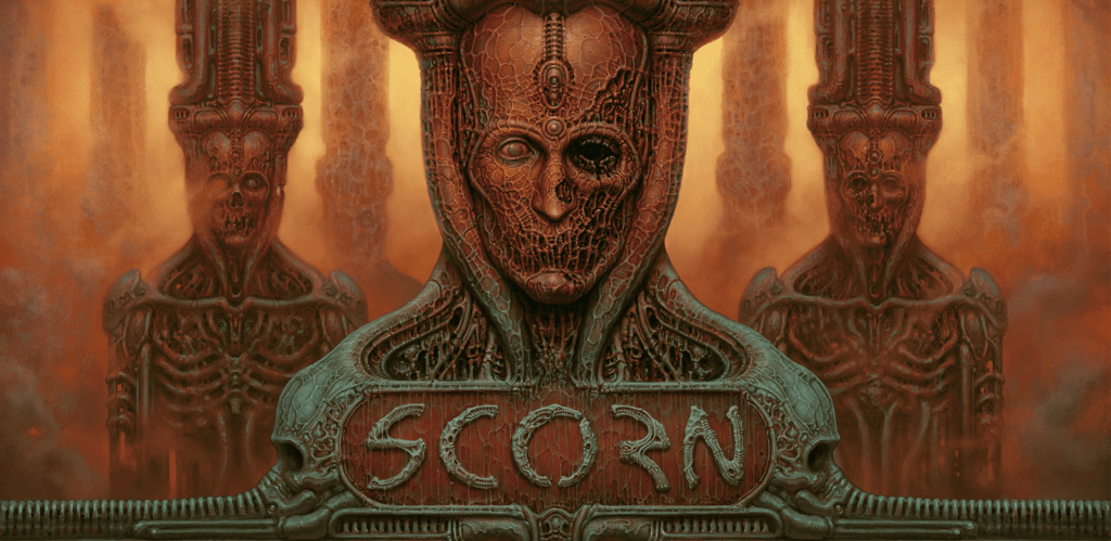 Explore The Nightmarish Hell Scape Of Scorn - The Game of Nerds