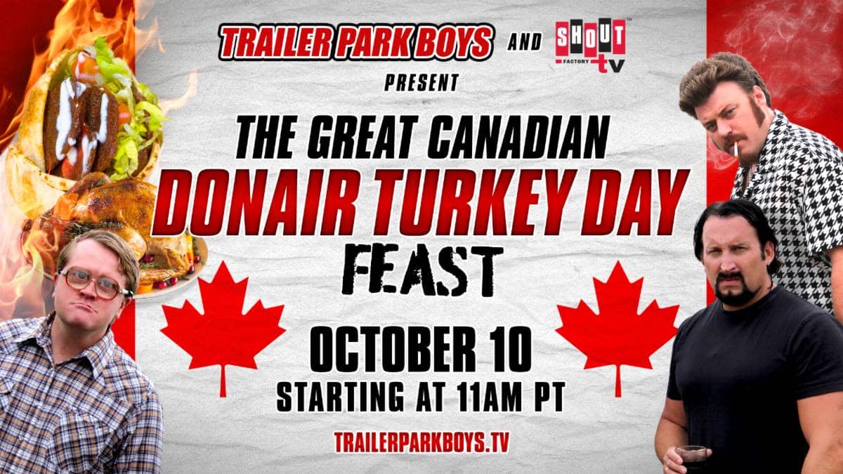 Trailer Boys Presents Donair Turkey Feast - The Game of Nerds
