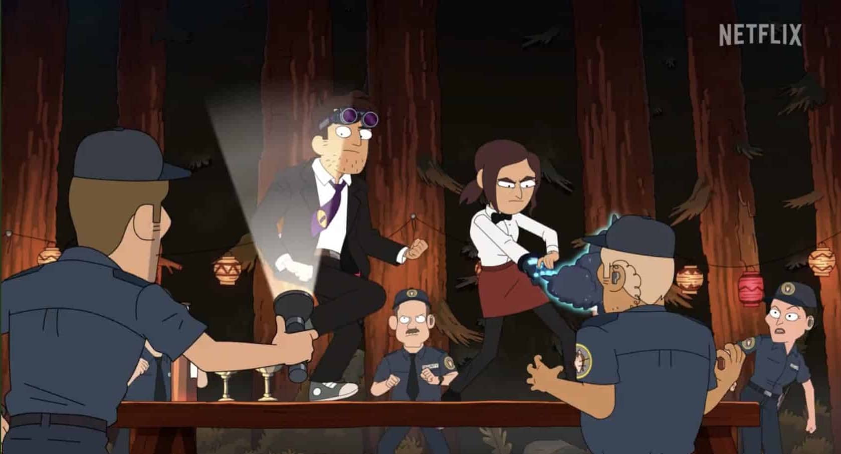 This Season on Inside Job: Reagan Got a Boyfriend! - The Game of Nerds