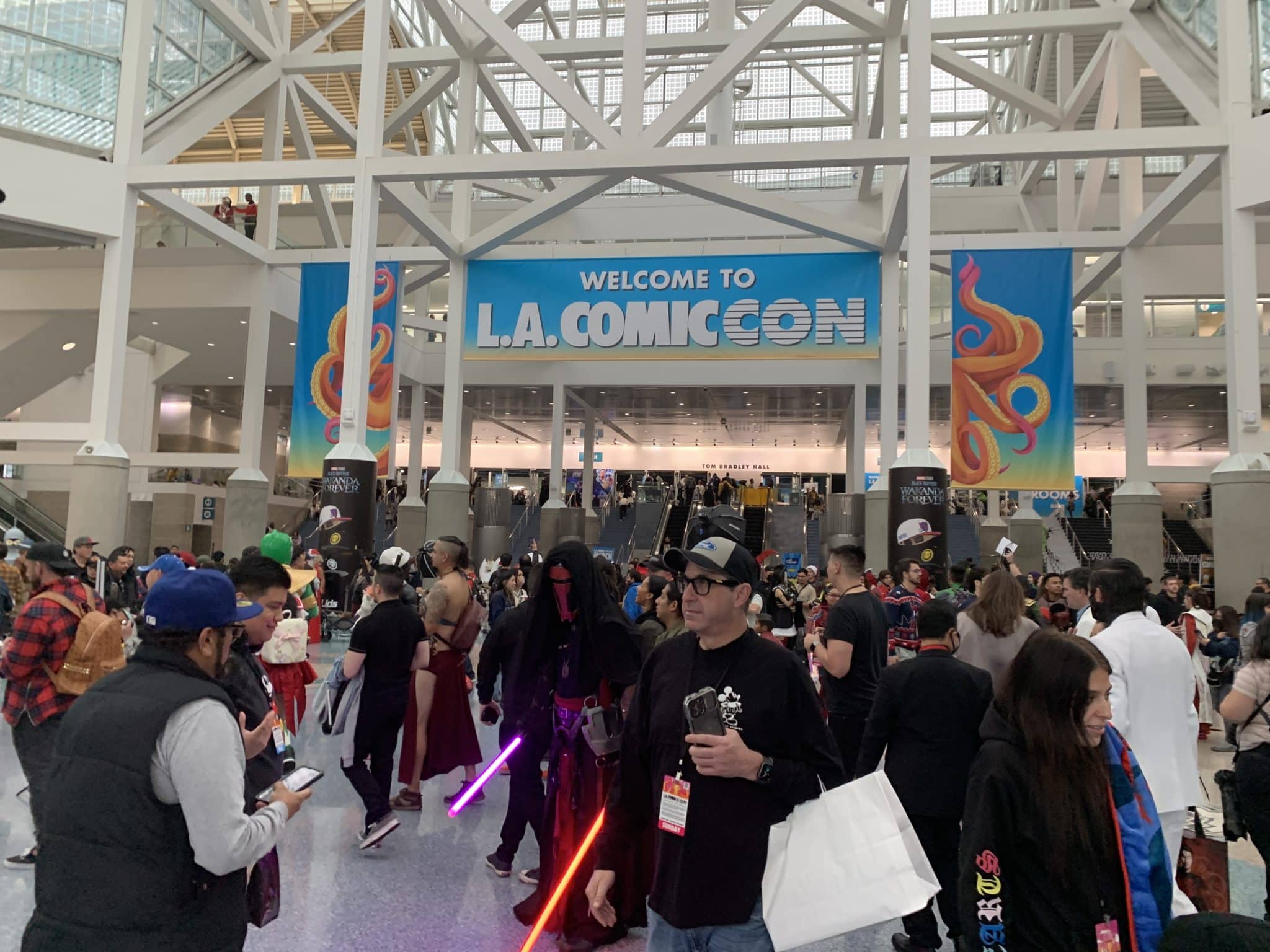 L.A. Comic-Con 2022 Takes Me By Surprise - The Game of Nerds