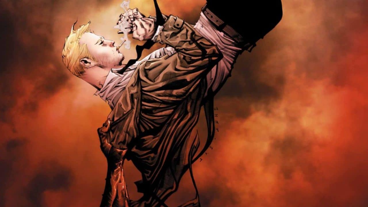 Constantine, Who Is He? A Brief Introduction - The Game of Nerds