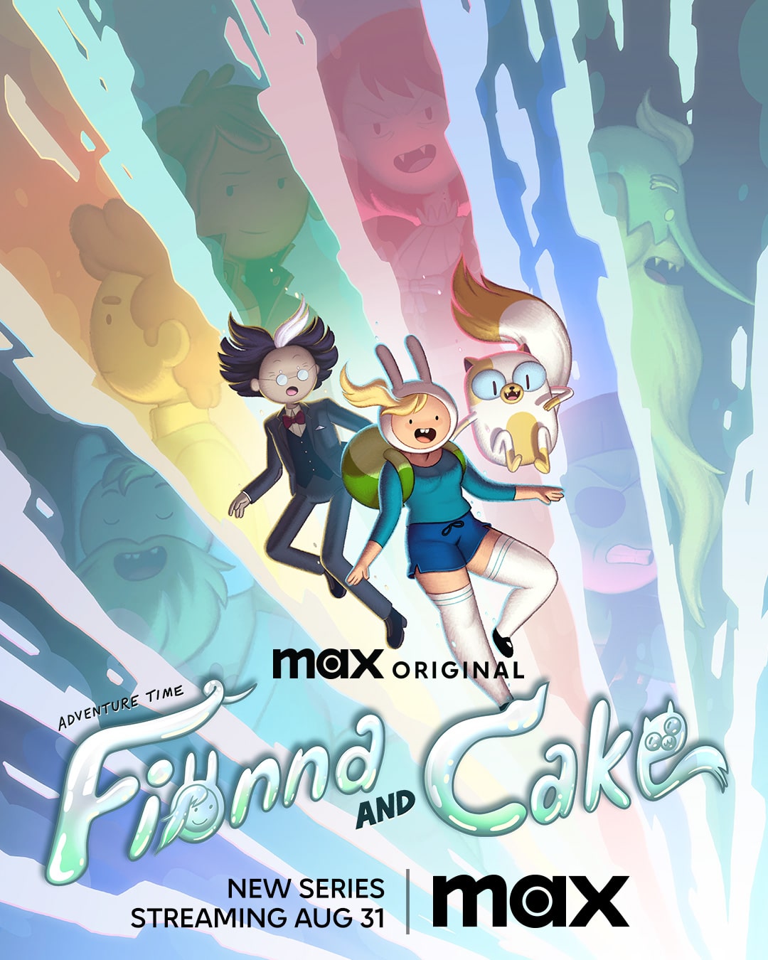 MAX Animation SDCC 2023 Coverage (Fionna And Cake And Hair Love) - The ...