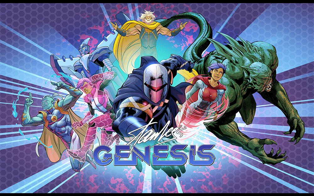 Stan Lee's Genesis: The Tabletop Game Dedicated to the Late Legend ...
