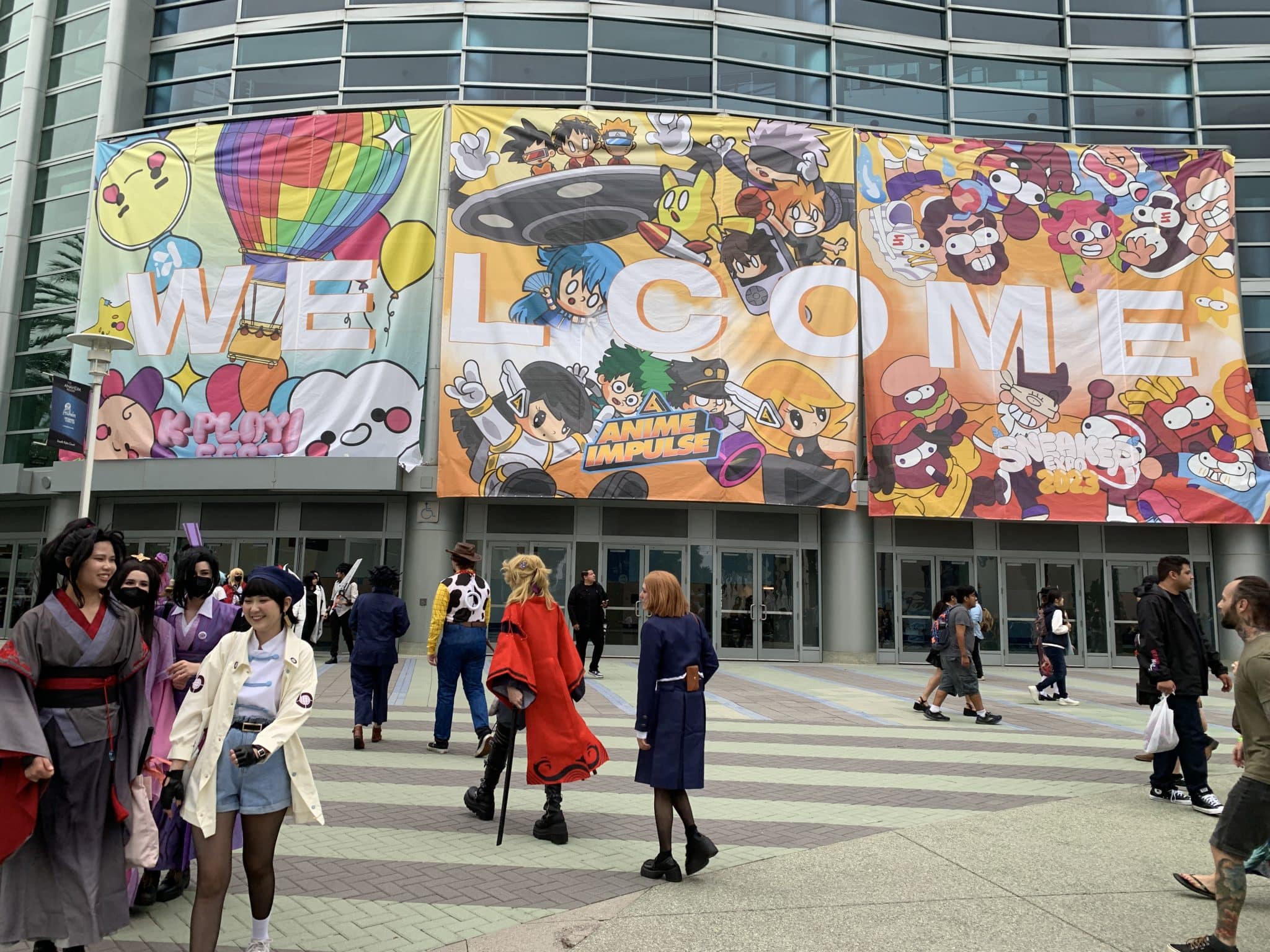 ANIME Impulse Ends 2023 in OC! - The Game of Nerds