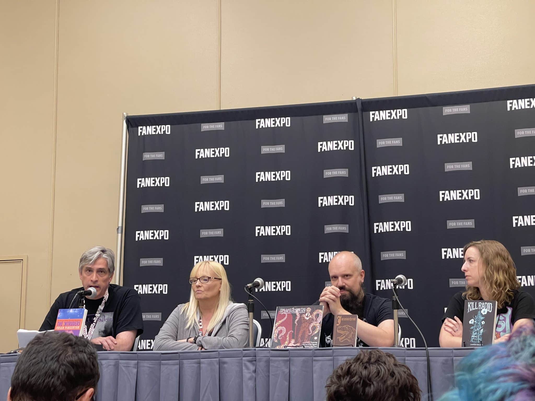 What Scares A Horror Writer: A Panel During The Fan Expo - The Game of ...