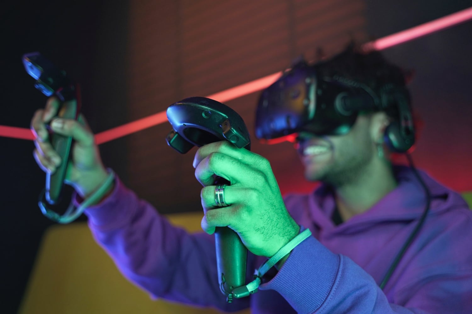 Exploring the Virtual Reality Trend in Video Games - The Game of Nerds