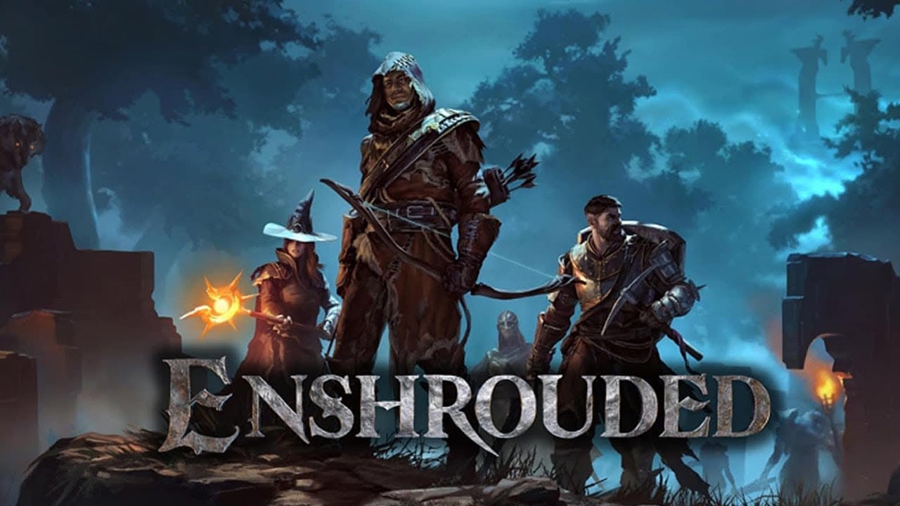 New Game Review ~ Enshrouded - The Game of Nerds