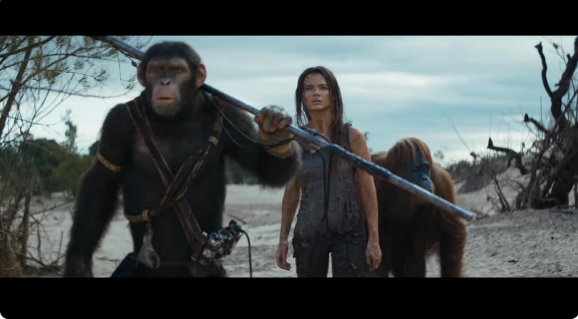 Return To The Planet Of The Apes - The Game of Nerds