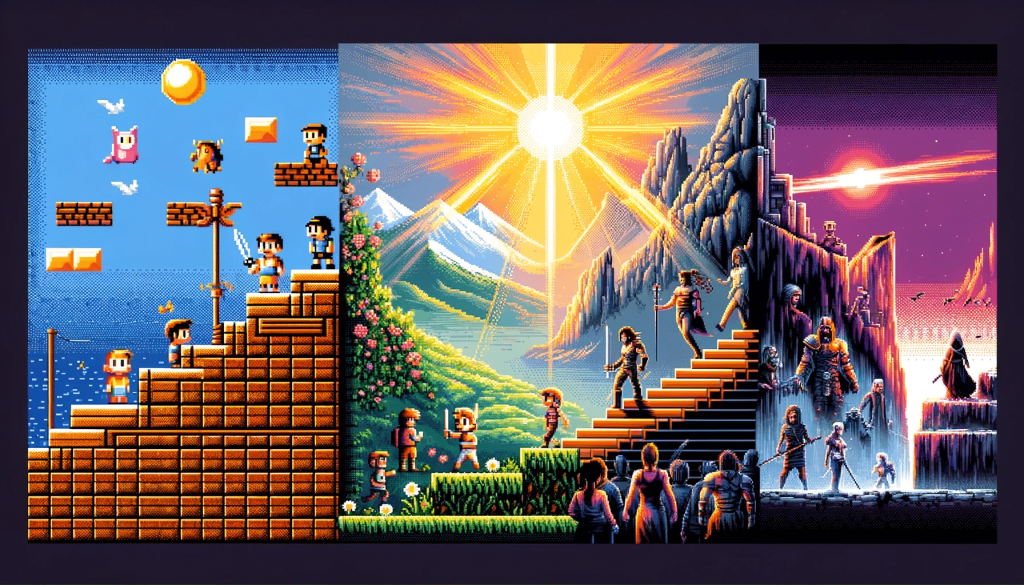 Exploring the Evolution of Video Game Graphics: From 8-Bit to Realism ...
