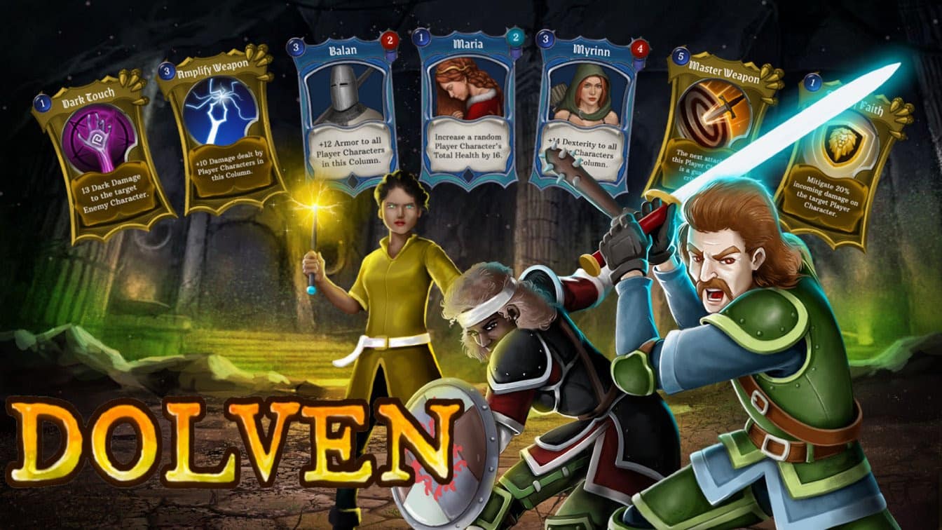 Exploring the Depths of Dolven: A Fantasy Turn-Based Strategy RPG - The ...