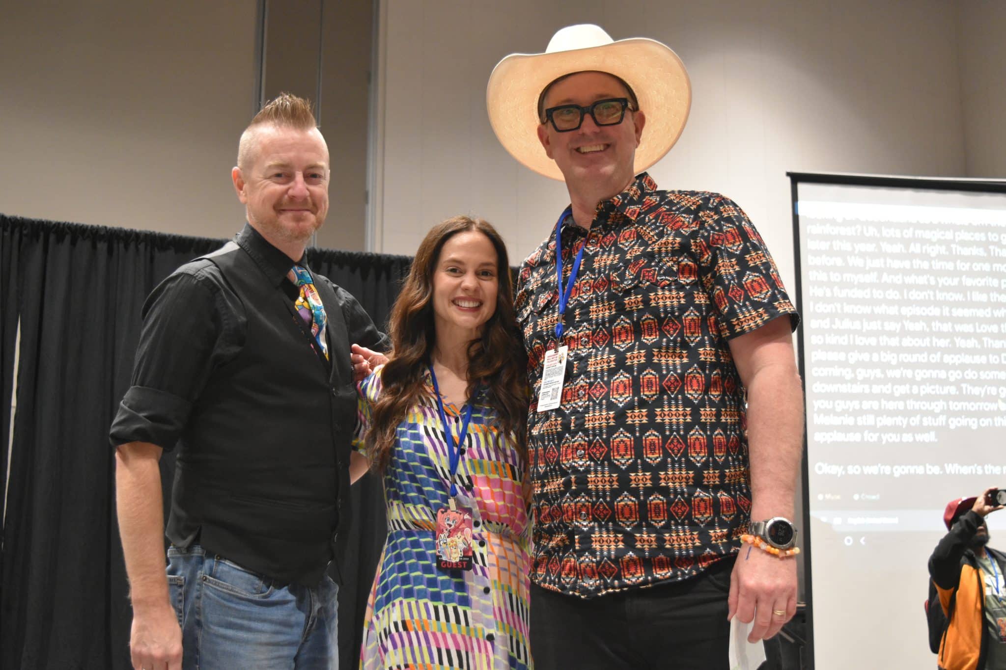 Behind the Voices: Insights from Bluey's Chilli and Bandit at SacAnime ...