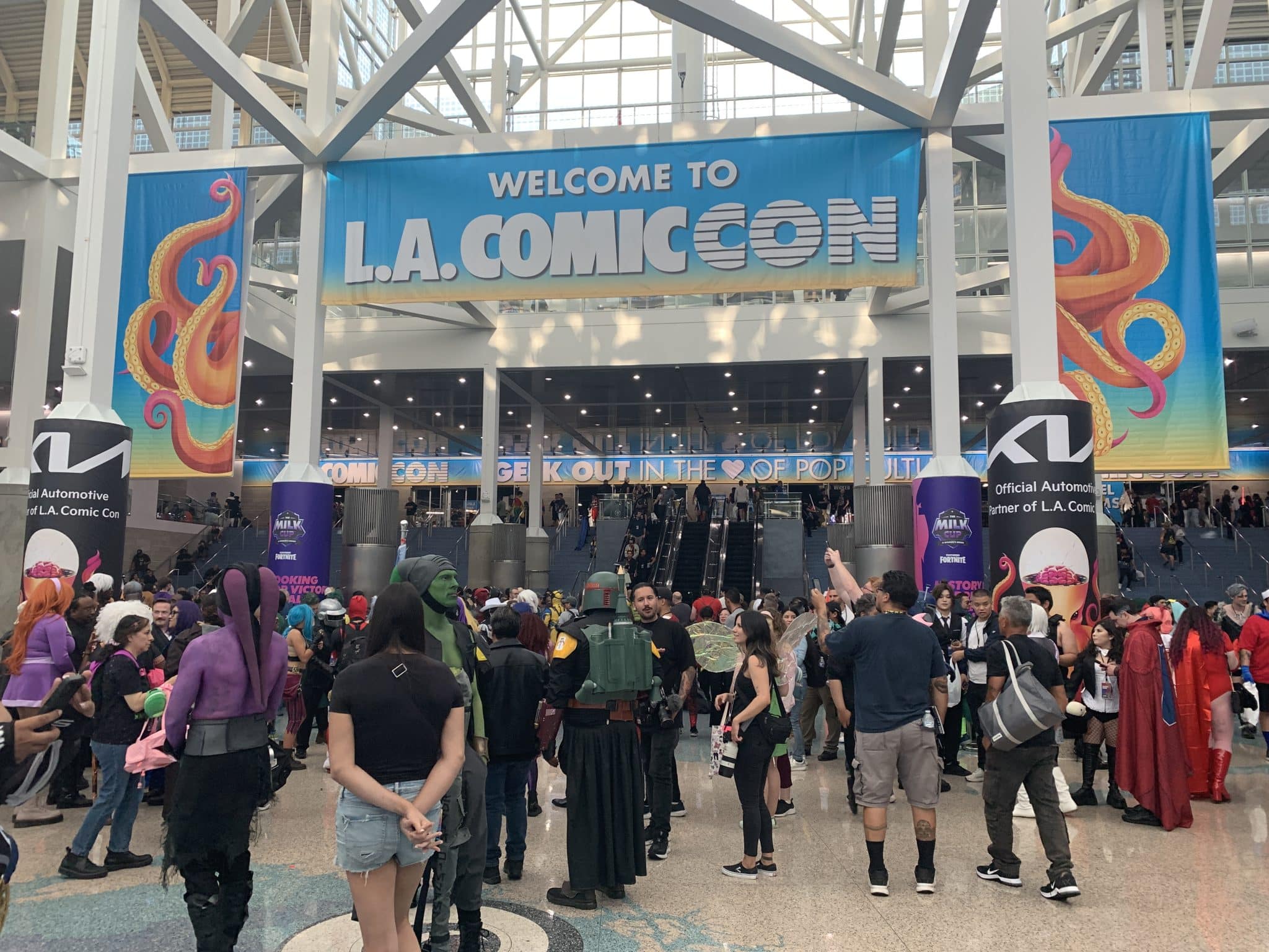 L.A. Comic Con 2024 Celebrates Its 13th Anniversary - The Game of Nerds