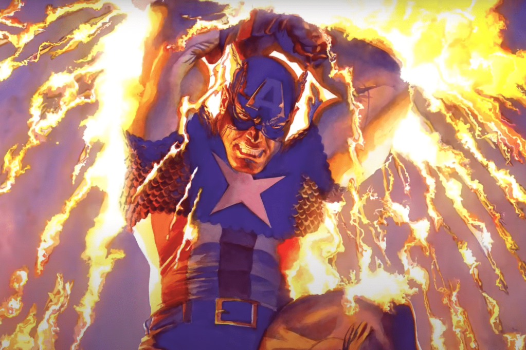 Captain America vs Homelander - The Game of Nerds