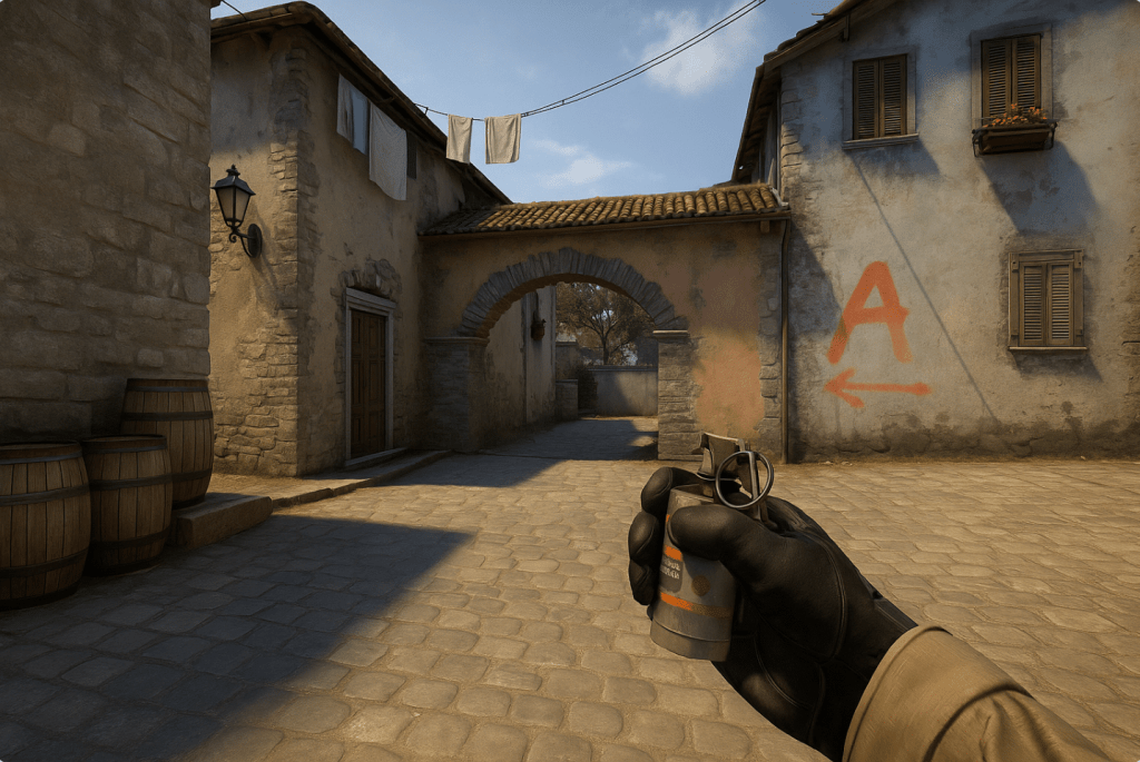 Top 10 CS:GO Grenade Lineups Every Player Should Know - The Game of Nerds
